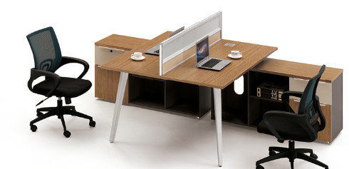 China modern two seater office workstation furniture supplier