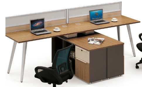 China modern 2 person office workstation furniture supplier