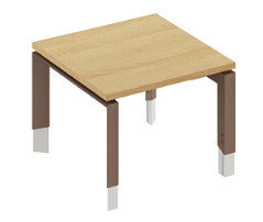 China modern office square tea table furniture supplier