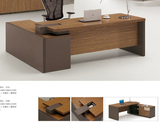 China modern executive office table furniture supplier