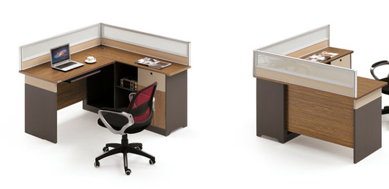 China modern single seater office workstation table supplier