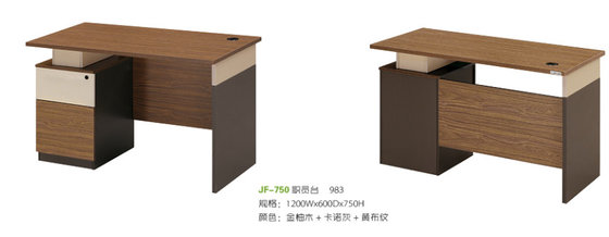 China modern office clerk desk furniture supplier