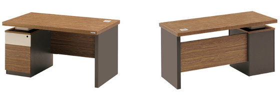 China modern wood office clerk desk furniture supplier