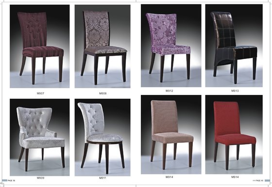 China restaurant fabric dining chair furniture supplier