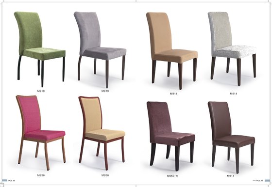 China restaurant fabric dining furniture chair supplier