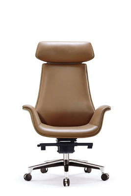 China luxury modern high back leather office boss chair furniture supplier