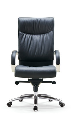 China luxury modern high back office boss leather chair furniture supplier