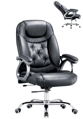 China luxury modern high back leather office executive manager chair furniture supplier