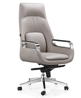 China luxury modern high back leather office executive manager swivel chair furniture supplier