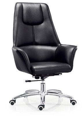 China modern high back office leather executive chair furniture supplier