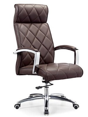 China modern high back office leather CEO chair furniture supplier