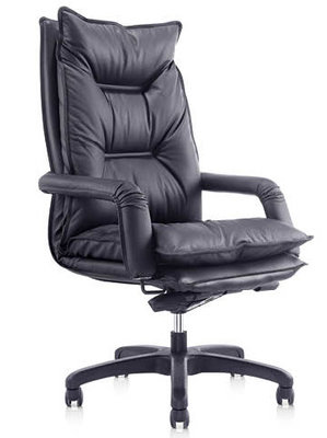 China luxury office high back leather boss chair furniture supplier