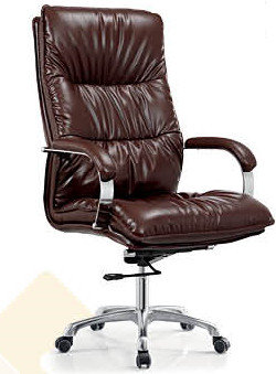 China modern high back office executive leather chair furniture supplier