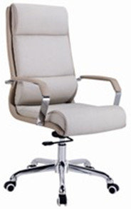 China modern high back executive leather office chair furniture supplier