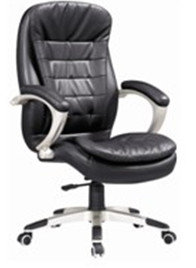 China modern high back genuine leather executive office chair furniture supplier