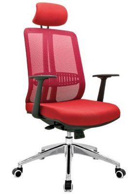 China modern office high back mesh fabric executive chair furniture supplier