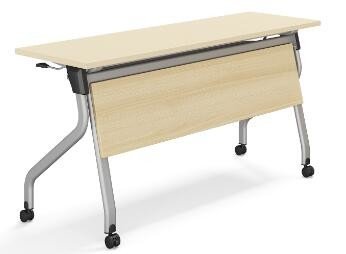 China office training room movable foldable desk furniture folding meeting table supplier