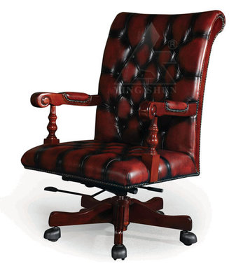 China luxury Europe style high back executive swivel chair supplier
