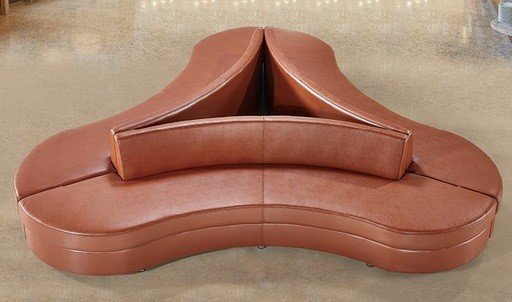 China Y shape lobby sofa/shop Y shape rest sofa furniture supplier