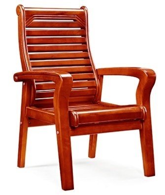 China luxury solid wood conference meeting chair supplier