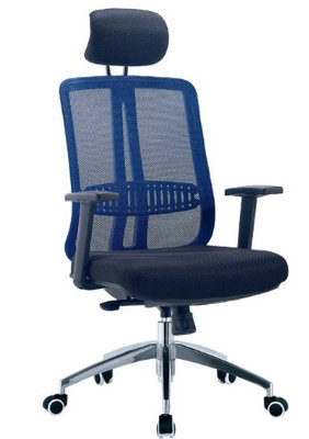 China Modern office manager high back mesh chair furniture supplier