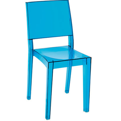 China transparent plastic La Marie Chair clear plastic club chair furniture supplier