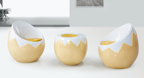 China fiber glass meeting chair fiber glass meeting table egg chair egg table supplier