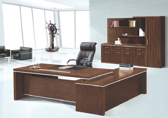 China modern 2.4m office executive table furniture in warehouse supplier