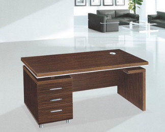 China modern wood office staff desk furniture in warehouse Foshan furniture supplier