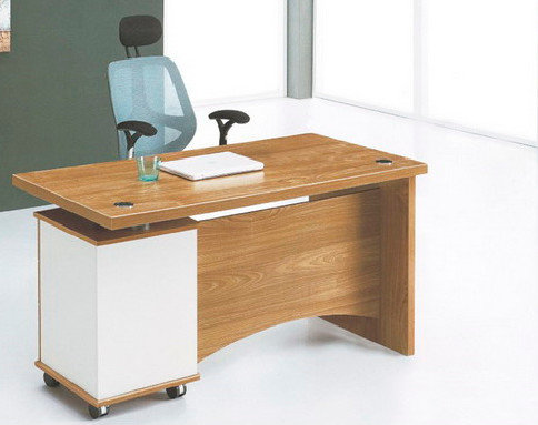 China modern office staff  table Foshan furniture in stock supplier