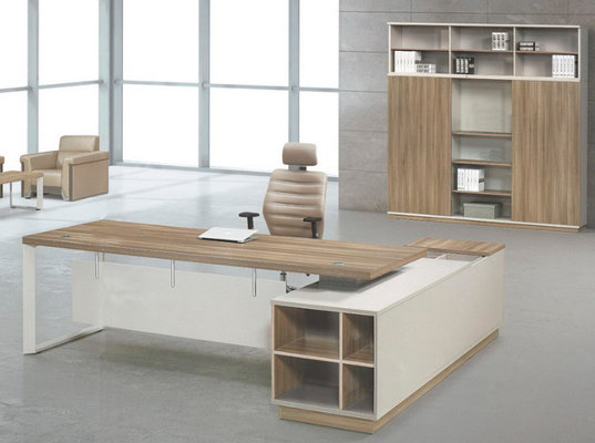 China modern big boss office executive table furniture in warehouse supplier