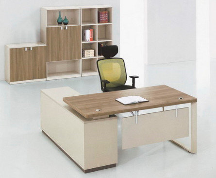 China modern MFC office manager table furniture in warehouse supplier