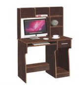 China home computer table furniture in warehouse supplier