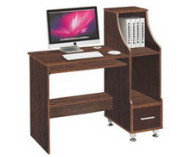 China home computer desk furniture in warehouse supplier