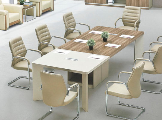 China Modern office 10 seats conference table in warehouse supplier