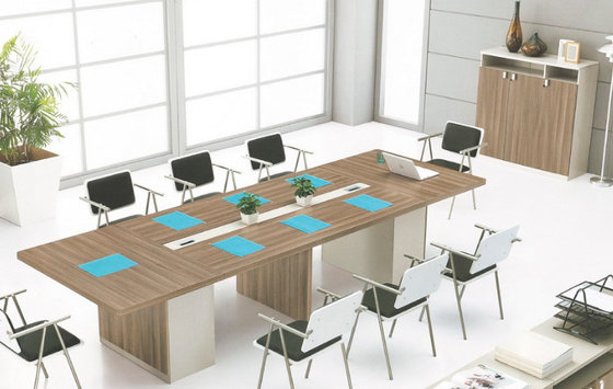 China Modern office 12 seater conference table in warehouse supplier