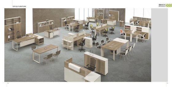 China Modern office open system furniture in warehouse supplier