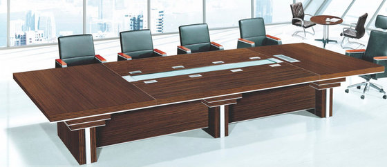China Modern office 20 seater conference table in warehouse supplier