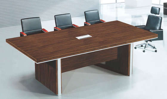 China Modern office 8 seater conference table in warehouse supplier