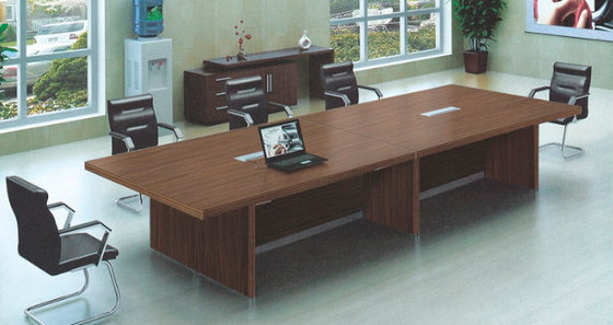 China Modern office 10 persons conference table in warehouse supplier