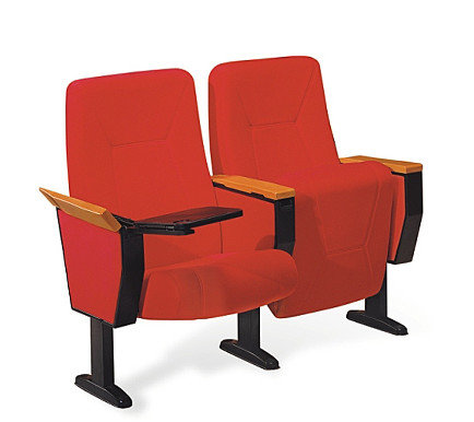 China red fabric auditorium chair cinema chair supplier