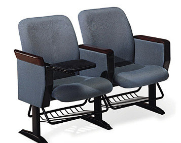 China student auditorium chair with basket school auditoria chair with basket supplier