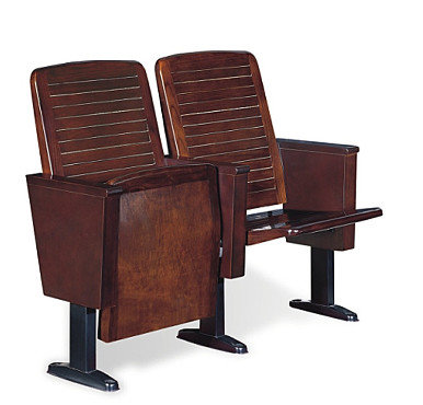 China wood auditorium chair wooden auditorium chair supplier
