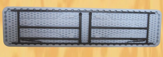 plastic 6 foot bar table/HDPE 6 ft foldable bar table furniture supplier