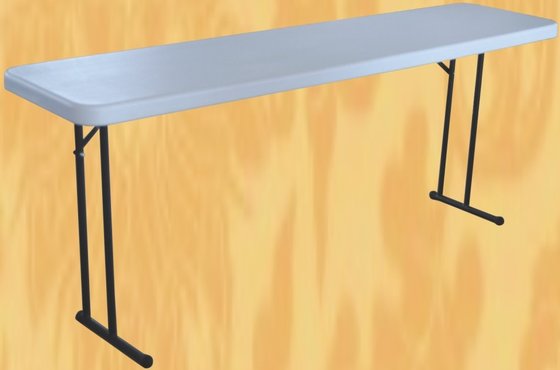 plastic 6 foot bar table/HDPE 6 ft foldable bar table furniture supplier