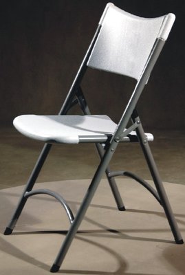 outdoor plastic event folding chair/outdoor HDPE banquet chair furniture supplier