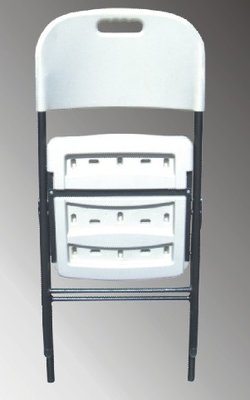 outdoor HDPE folding banquet chair/foldable outdoor HDPE events chairs furniture supplier