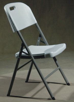 outdoor HDPE folding banquet chair/foldable outdoor HDPE events chairs furniture supplier