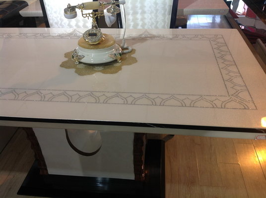 rectangular 4 seater marble dining table furniture supplier