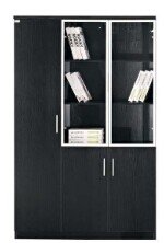 sell modern black melamine filing cabinet,#JO-2006B supplier